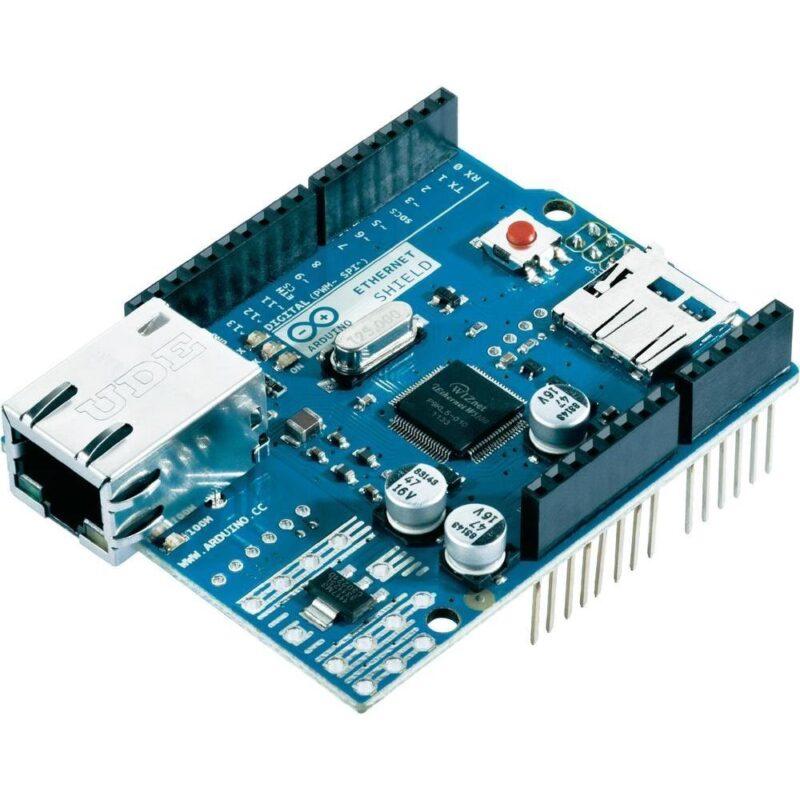 Arduino Ethernet Shield — Microelectronica Магазин микроэлектроники