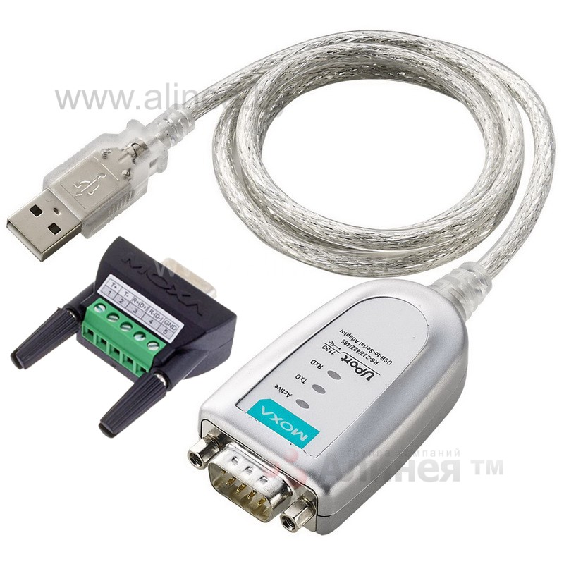 Преобразователь Moxa 1150. RS232/RS485/RS422 в USB — Microelectronica | Магазин микроэлектроники