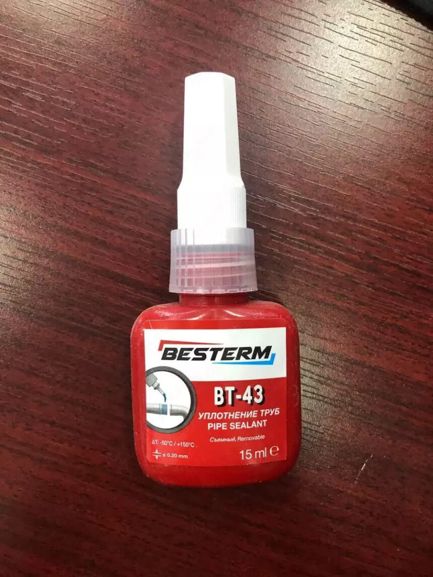 Besterm BT-43 15ml Анаэробный клей — Microelectronica | Магазин ...