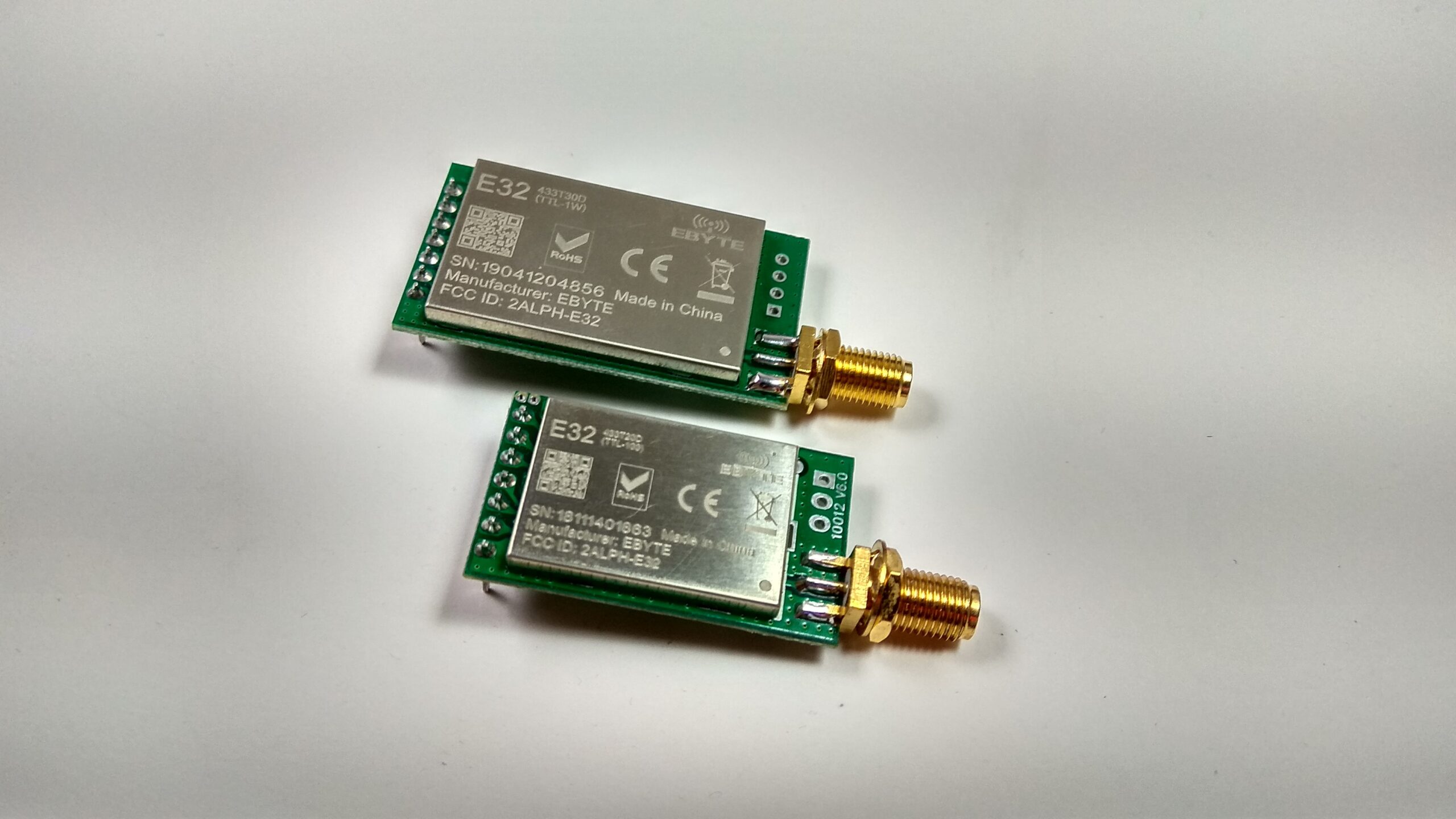 E32-433T30D 1B/V2.0 Lora UART SX1278 433 МГц 1 Вт SMA антенна IoT uhf ...