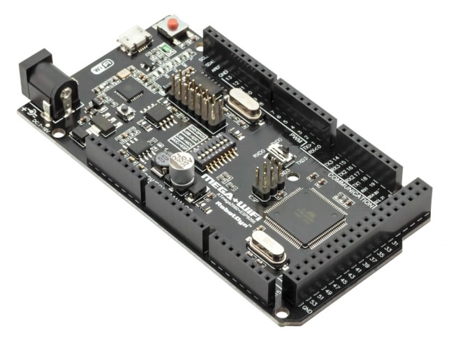 Arduino Mega 2560 Wifi Node Mcu Esp8266 Ch340g — Microelectronica