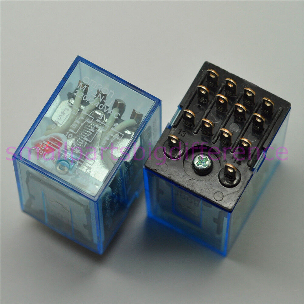 MY4N-J OMRON 24V 5A 14PIN — Microelectronica | Магазин микроэлектроники