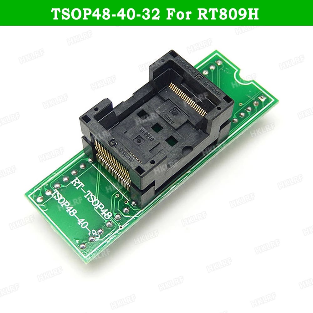 TSOP48-DIP48 Socket TSOP-48-0.5-OTS04B Adapter for RT809H & TNM5000 ...
