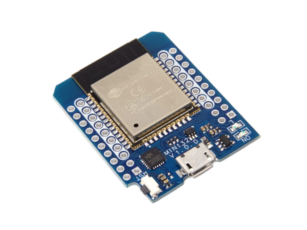 Wemos D1 Mini ESP32 Wroom-32 — Microelectronica | Магазин микроэлектроники