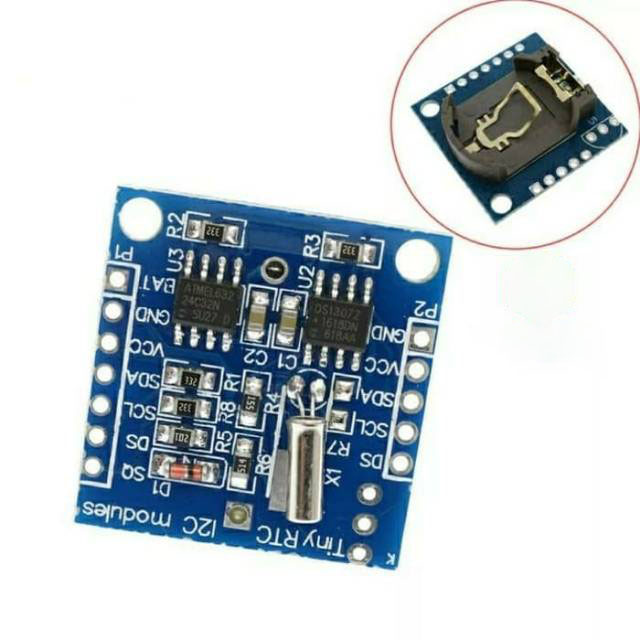 DS1307 AT24C32 Real Time Clock Module Модуль часов — Microelectronica ...