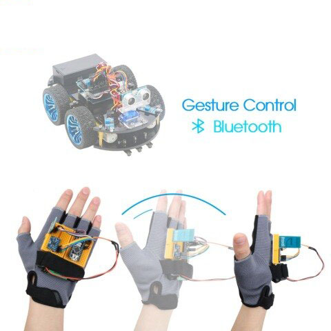 Keywish Gesture-Motion Starter Kit для Arduino Nano V3.0 Поддержка ...