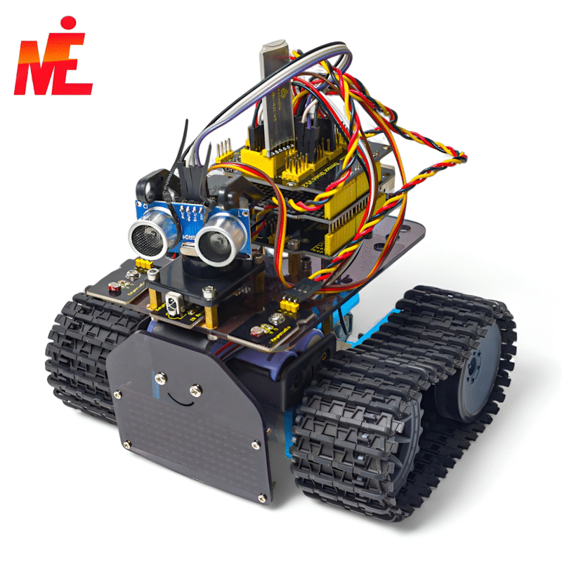 Keyestudio DIY Mini Tank V3.0 — Microelectronica | Магазин микроэлектроники
